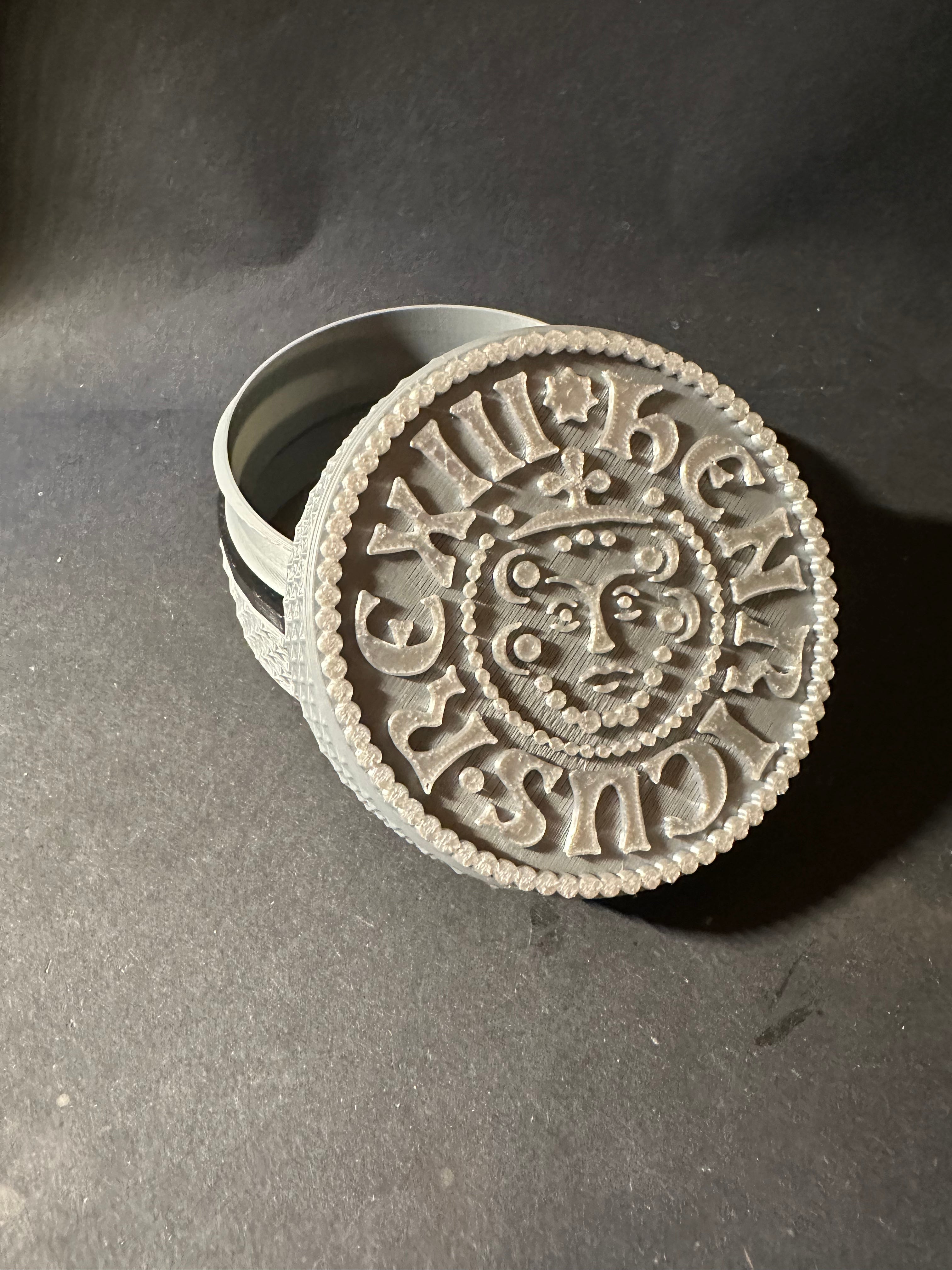 Henry III Coin Case (Smallest Size) – Swing N Dig Detecorists